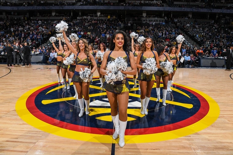 Nuggets Dancers | December 16-22 Photo Gallery | NBA.com