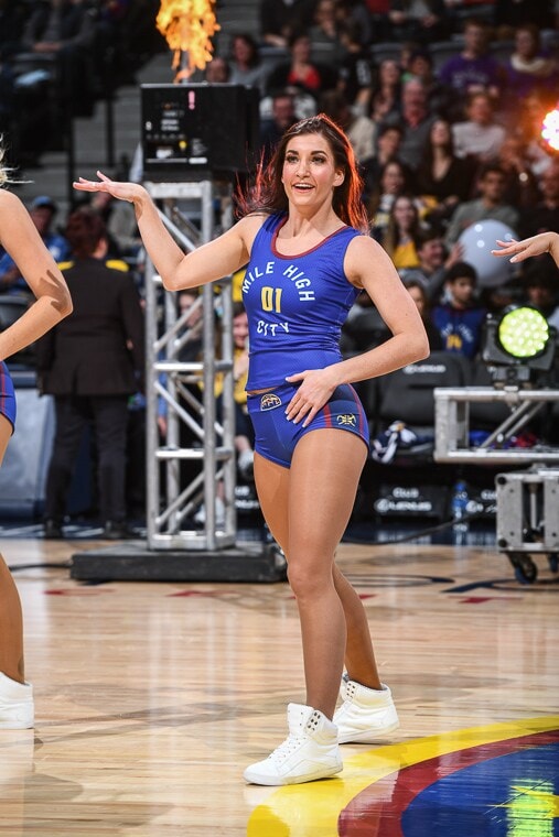 Denver Nuggets Dancers | January 2-5 Photo Gallery | NBA.com