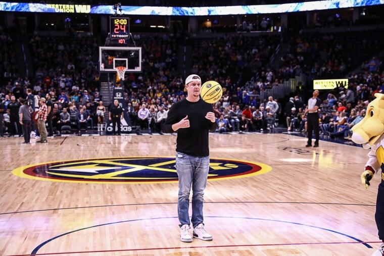 Western Union First Shot | Patrick O'Shea Photo Gallery | NBA.com