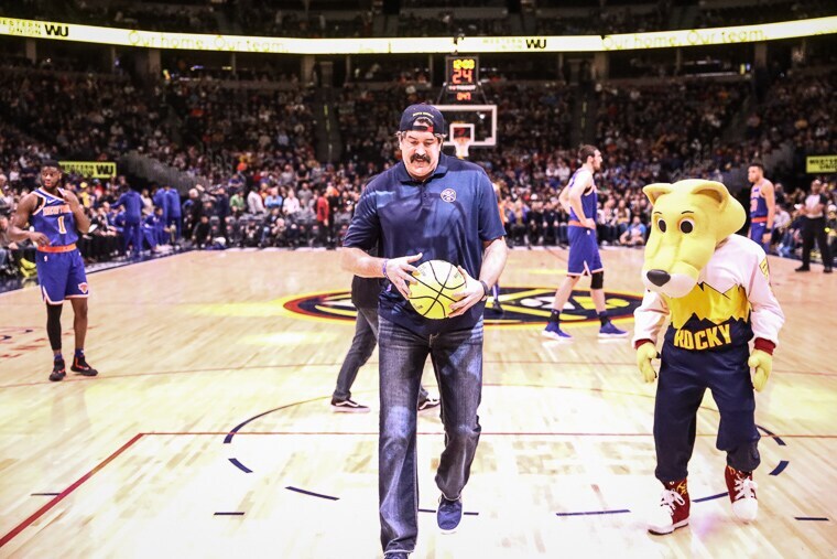 Western Union First Shot | Mark Randall Photo Gallery | NBA.com