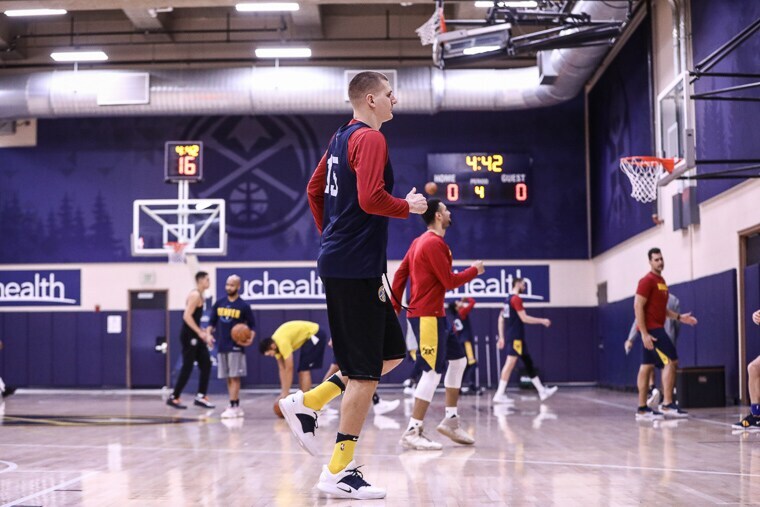 Nuggets Practice Before Lakers Photo Gallery | NBA.com