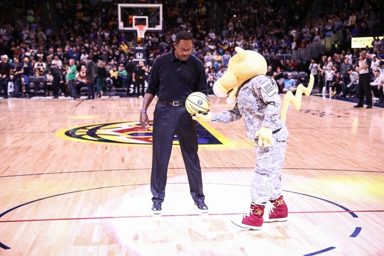 Western Union First Shot | T.R. Dunn Photo Gallery | NBA.com