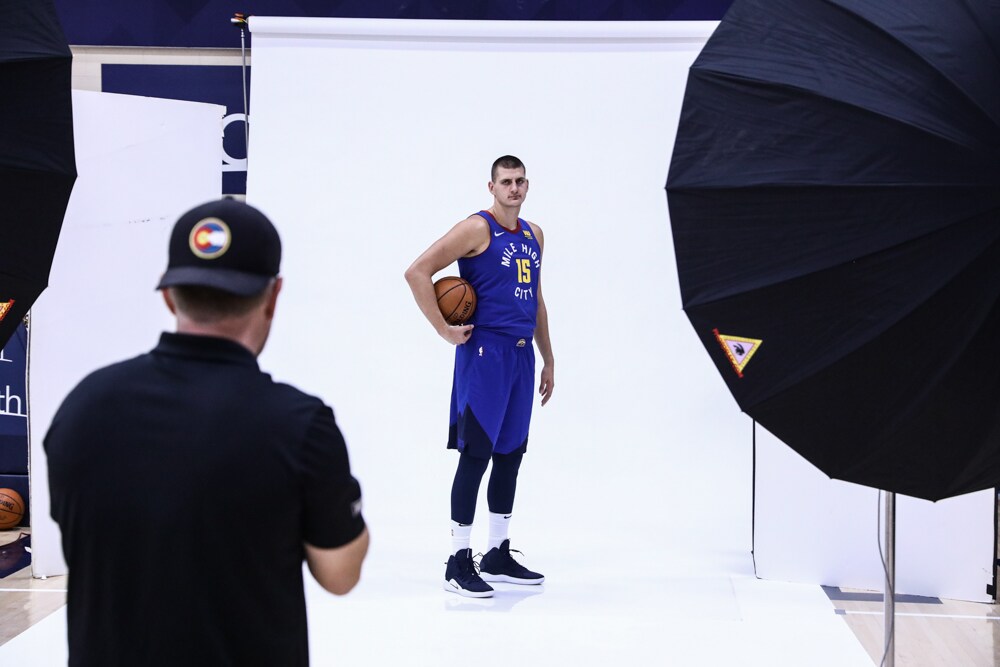 Several Nuggets Take Part in Photo and Video Shoot Photo Gallery | NBA.com
