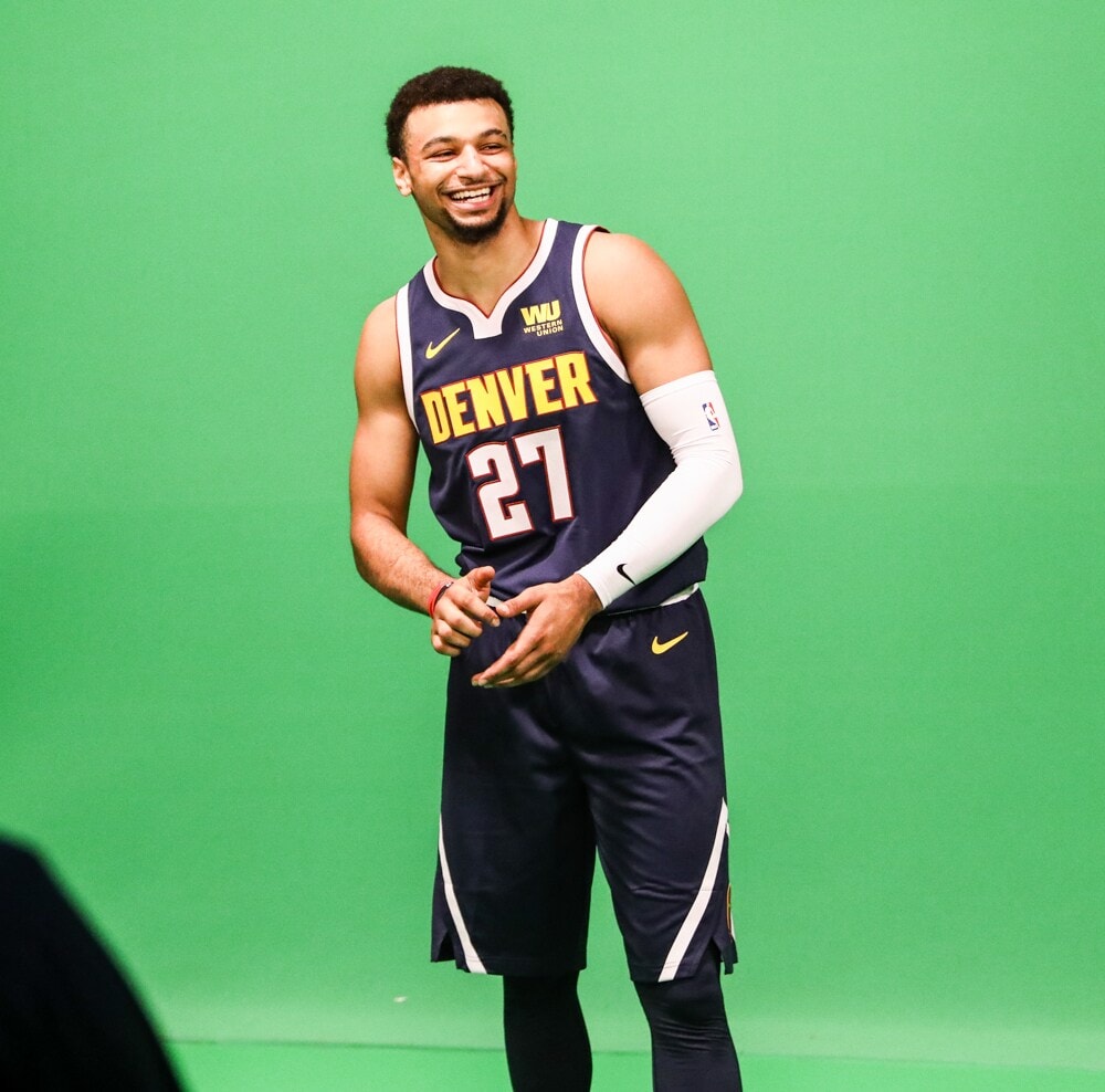 Several Nuggets Take Part in Photo and Video Shoot Photo Gallery | NBA.com