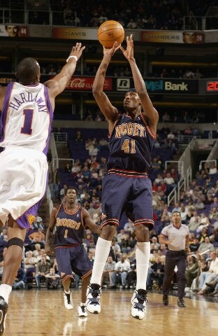 Nuggets Photos A-Z: James Posey | Denver Nuggets