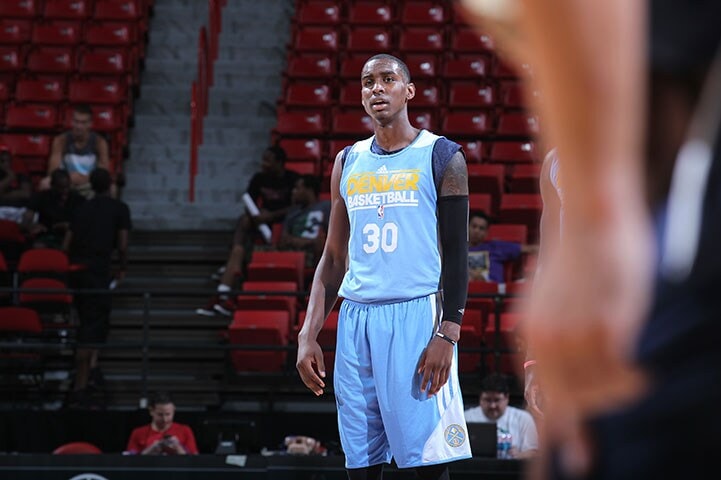 Nuggets Photos A-Z: Quincy Miller | Denver Nuggets