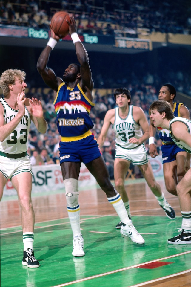 Nuggets Photos A-Z: Calvin Natt Photo Gallery | NBA.com