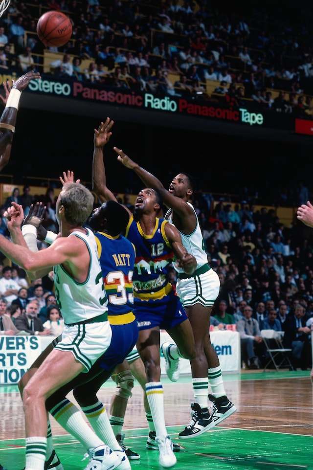 Nuggets Photos A-Z: Calvin Natt Photo Gallery | NBA.com