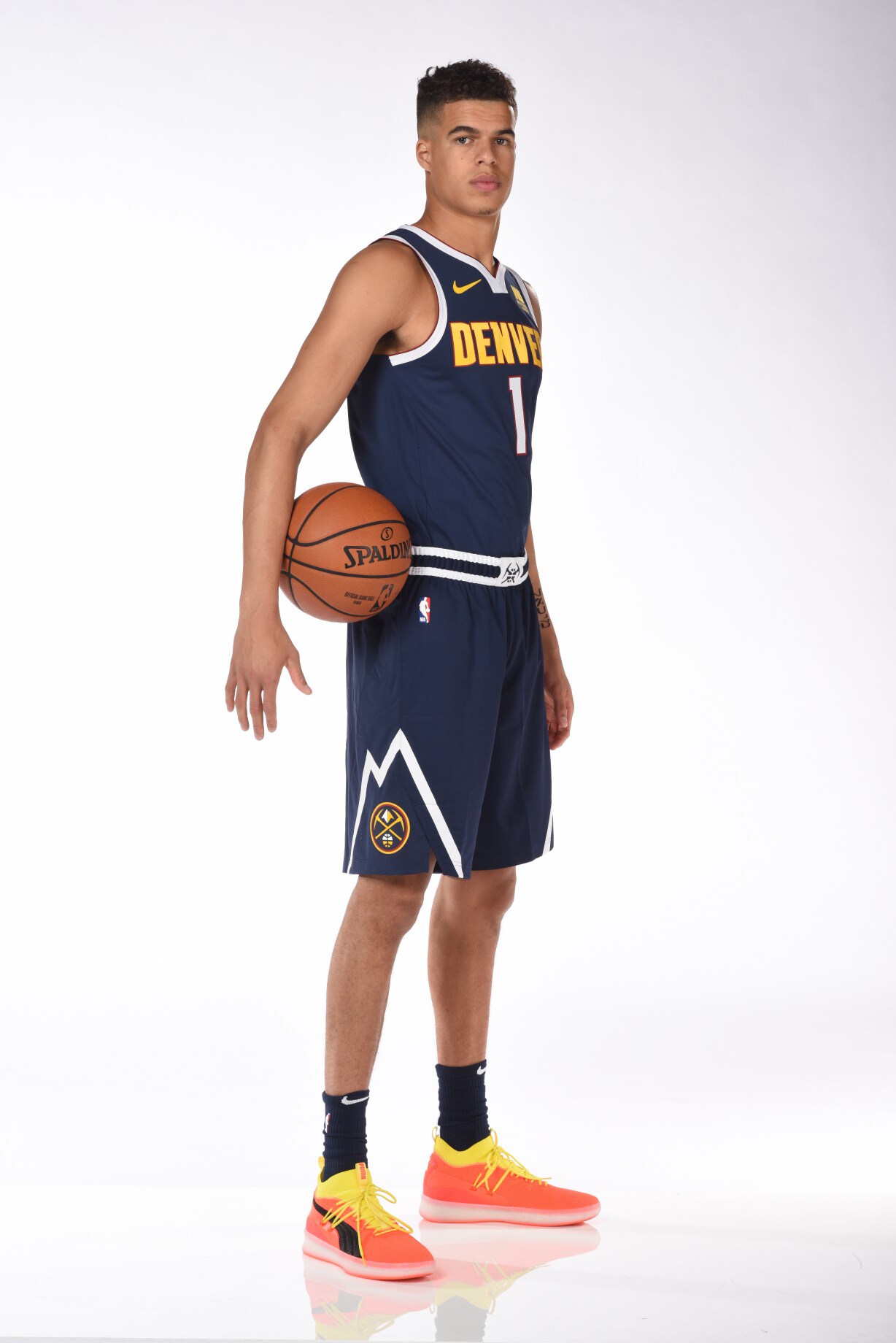 Nuggets Media Day Behind-the-Scenes Photo Gallery | NBA.com