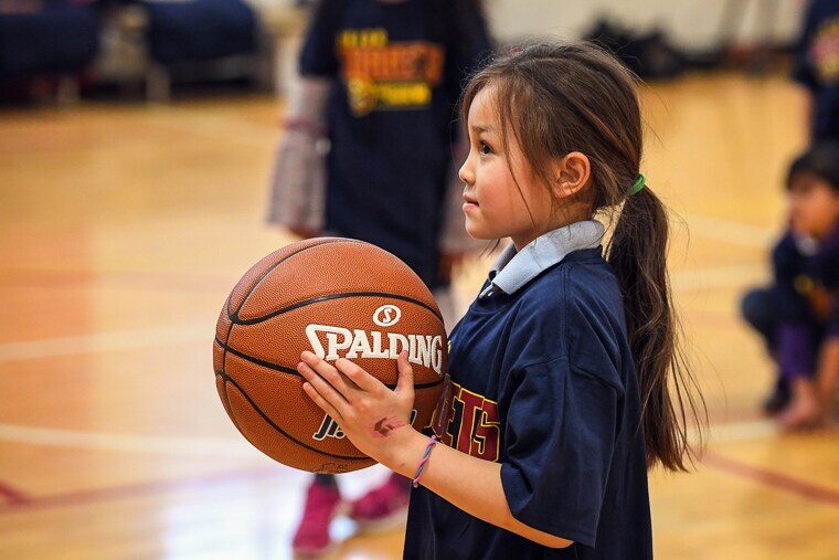 Western Union Junior Nuggets | Girls Clinic Photo Gallery | NBA.com