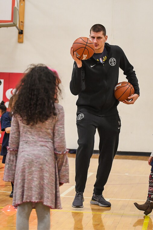 Western Union Junior Nuggets | Girls Clinic Photo Gallery | NBA.com
