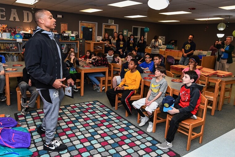 Most Valuable Teacher Award | James Hoekstra Photo Gallery | NBA.com