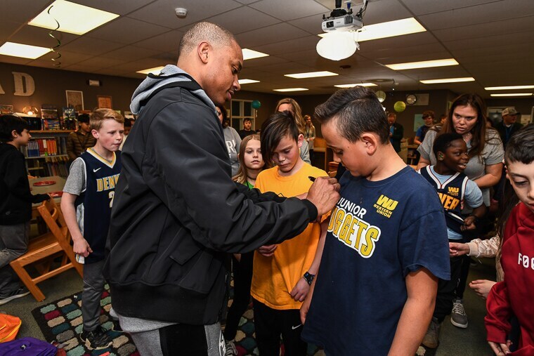 Most Valuable Teacher Award | James Hoekstra Photo Gallery | NBA.com