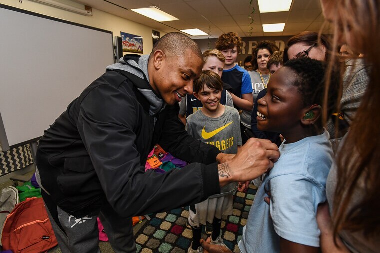 Most Valuable Teacher Award | James Hoekstra Photo Gallery | NBA.com