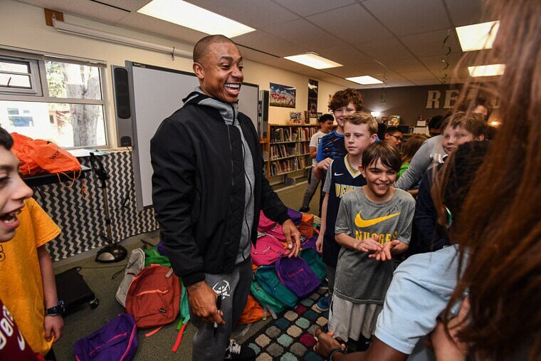 Most Valuable Teacher Award | James Hoekstra Photo Gallery | NBA.com