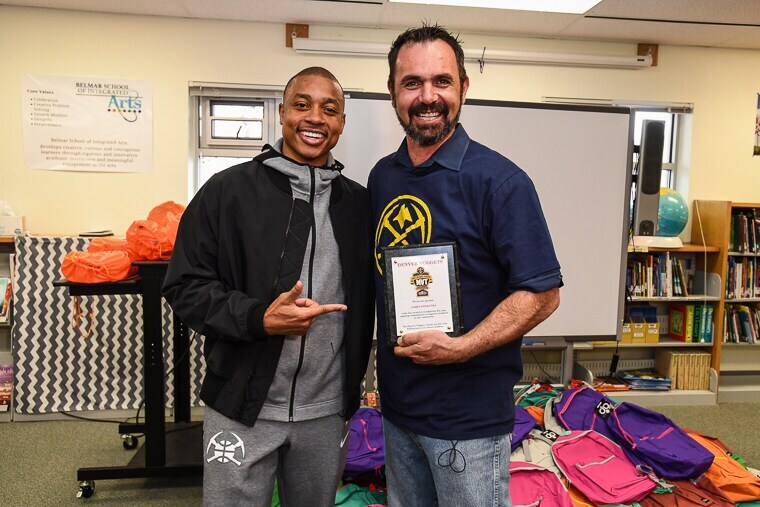 Most Valuable Teacher Award | James Hoekstra Photo Gallery | NBA.com