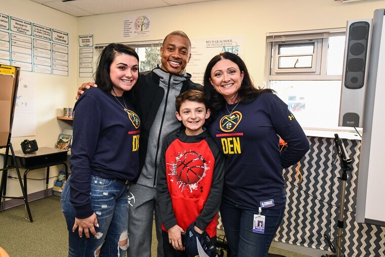 Most Valuable Teacher Award | James Hoekstra Photo Gallery | NBA.com