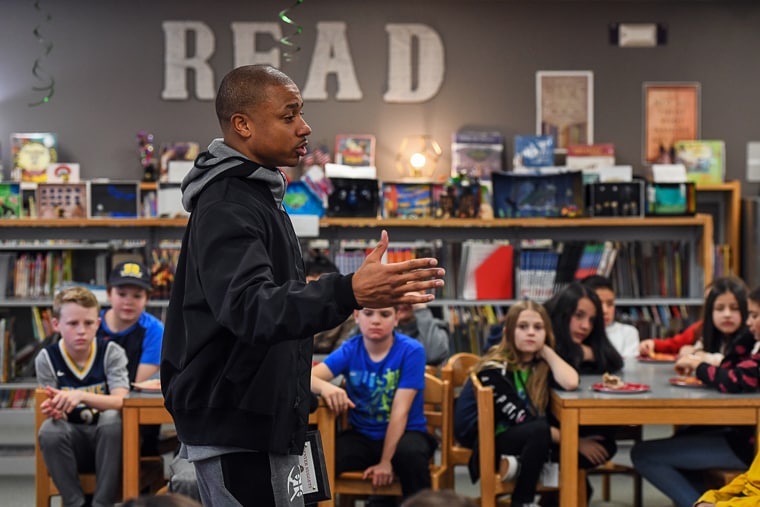 Most Valuable Teacher Award | James Hoekstra Photo Gallery | NBA.com