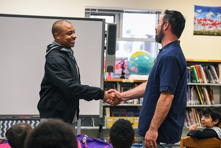 Most Valuable Teacher Award | James Hoekstra Photo Gallery | NBA.com