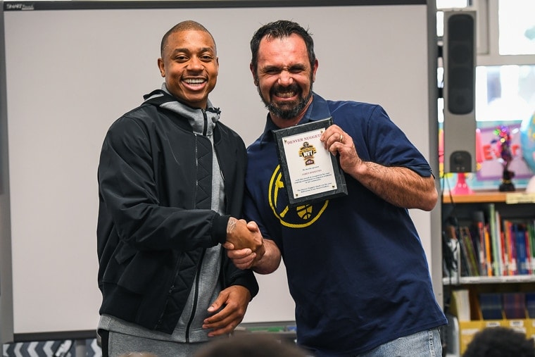 Most Valuable Teacher Award | James Hoekstra | Denver Nuggets