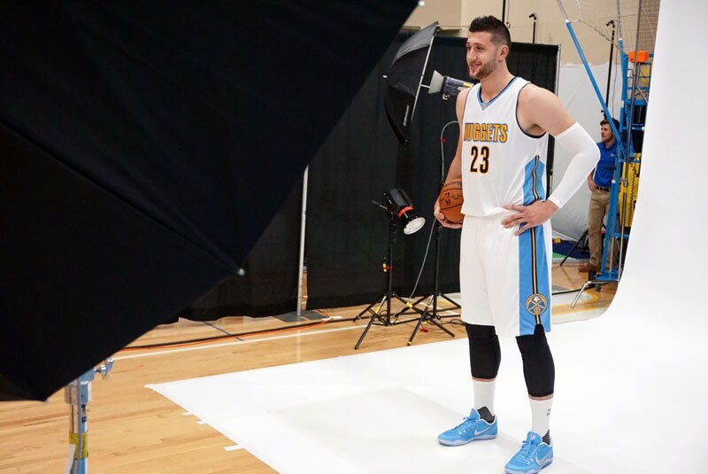 Media Day Behind the Scenes Pt. 3 Photo Gallery | NBA.com