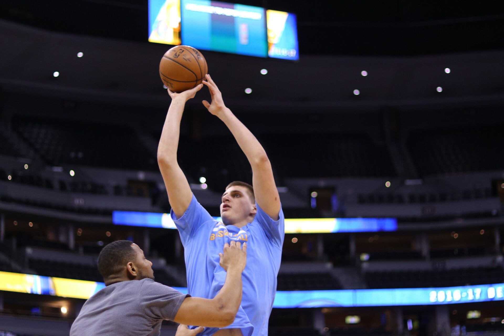Nuggets vs Warriors Pregame Gallery | Denver Nuggets