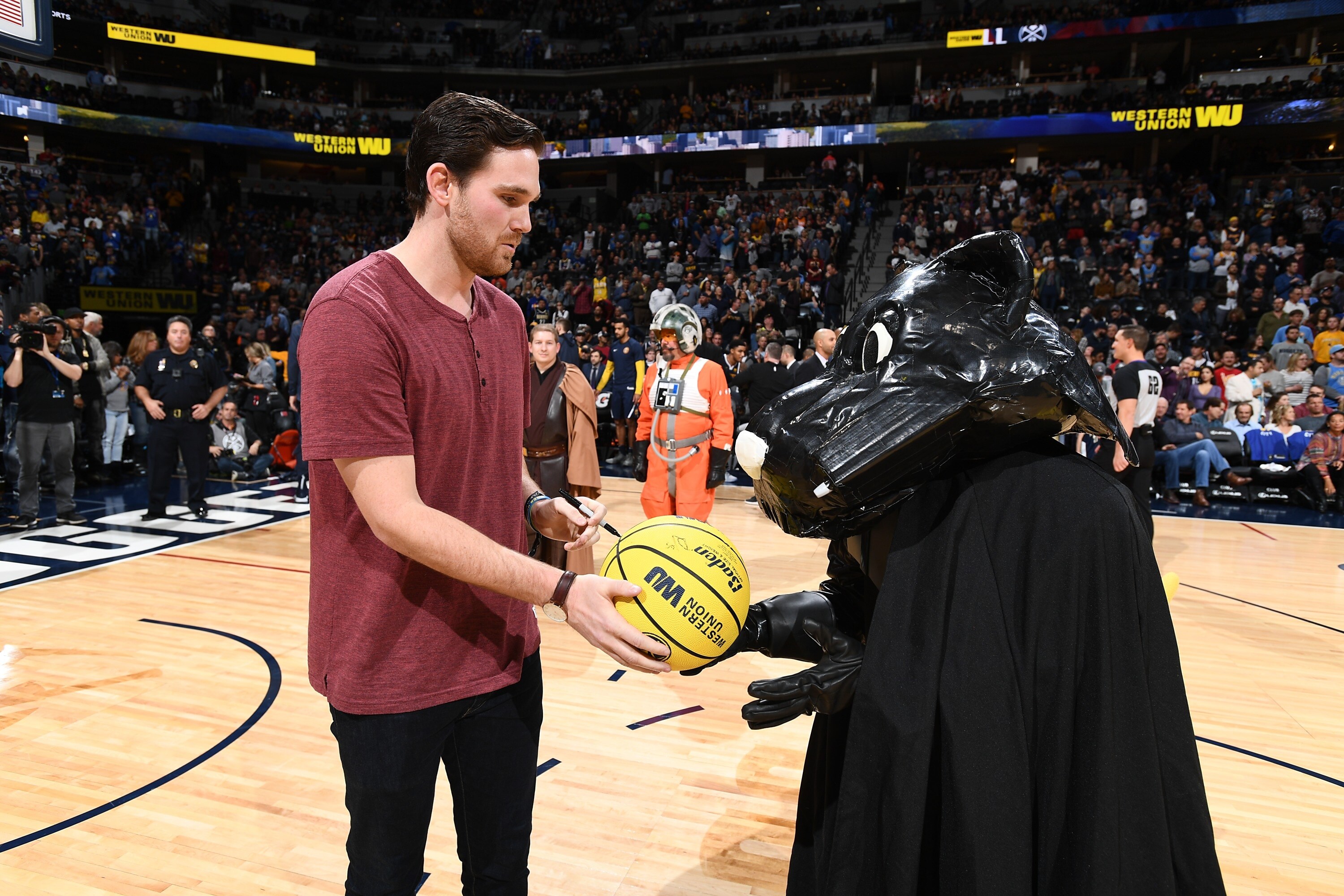Western Union First Shot | Dillon Ward Photo Gallery | NBA.com