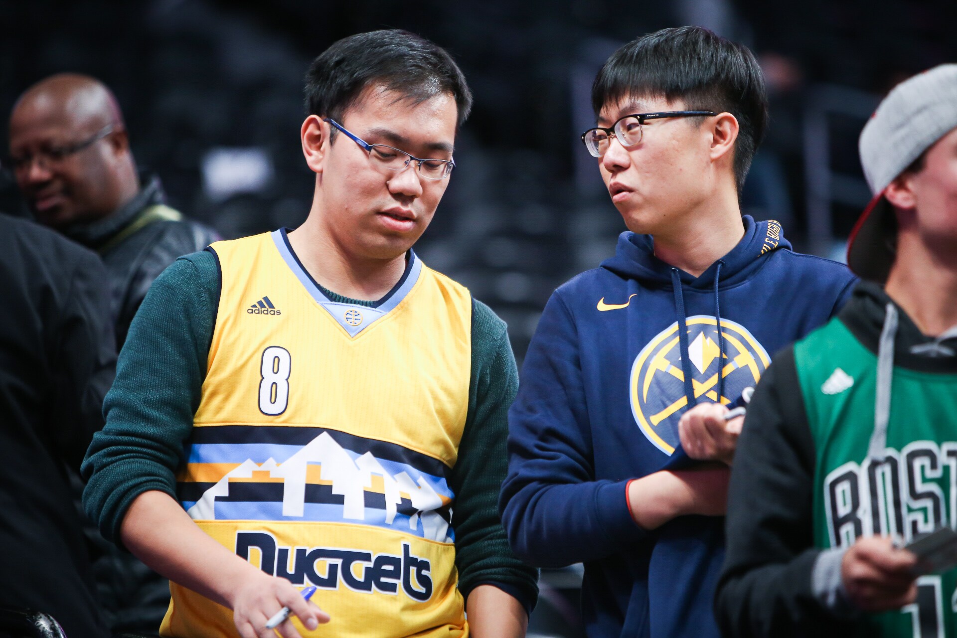 Nuggets Fans | November 5 | Denver Nuggets