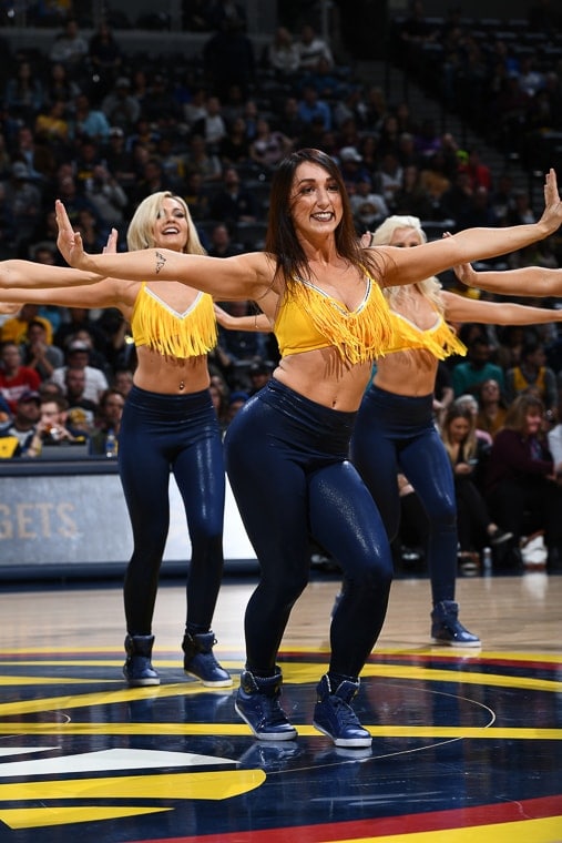 Denver Nuggets Dancers | November 9-15 Photo Gallery | NBA.com