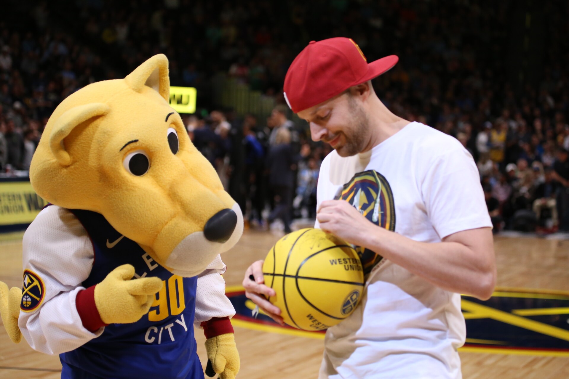 Western Union First Shot | Chris Karns | Denver Nuggets