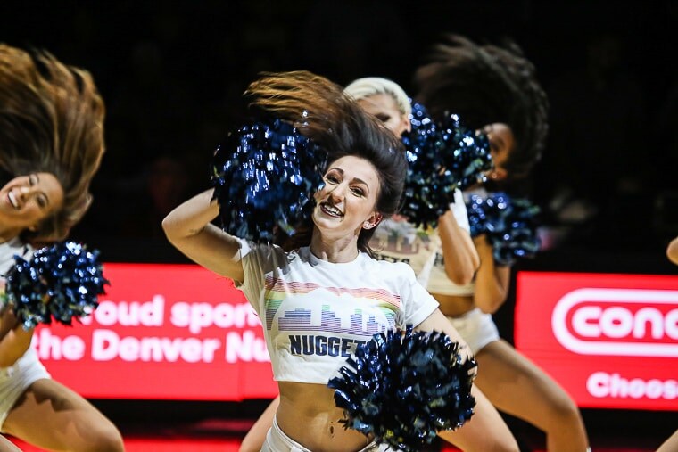 Nuggets Bailarines | 23 al 27 de noviembre Photo Gallery | NBA.com