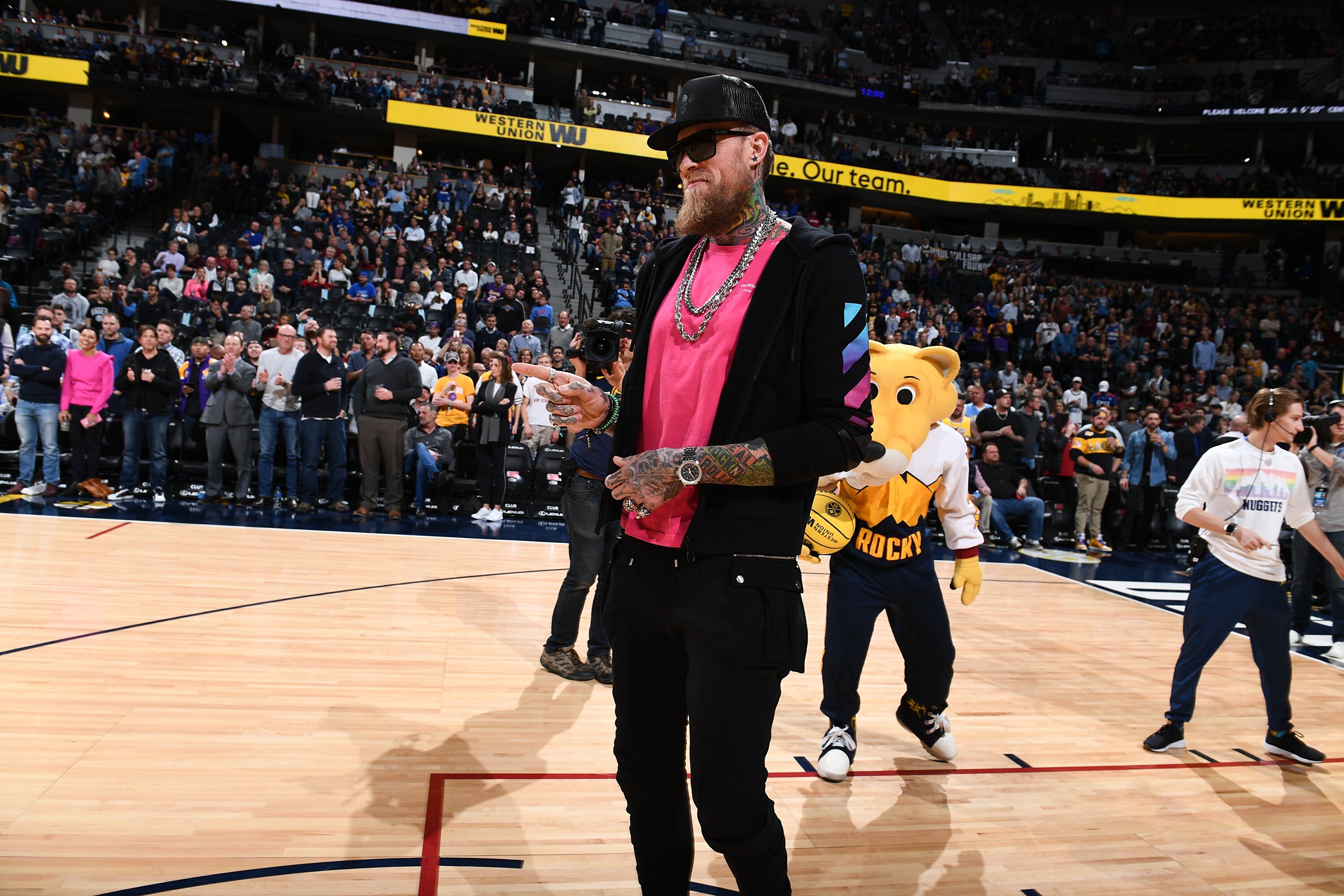 Western Union First Shot | Chris Andersen Photo Gallery | NBA.com