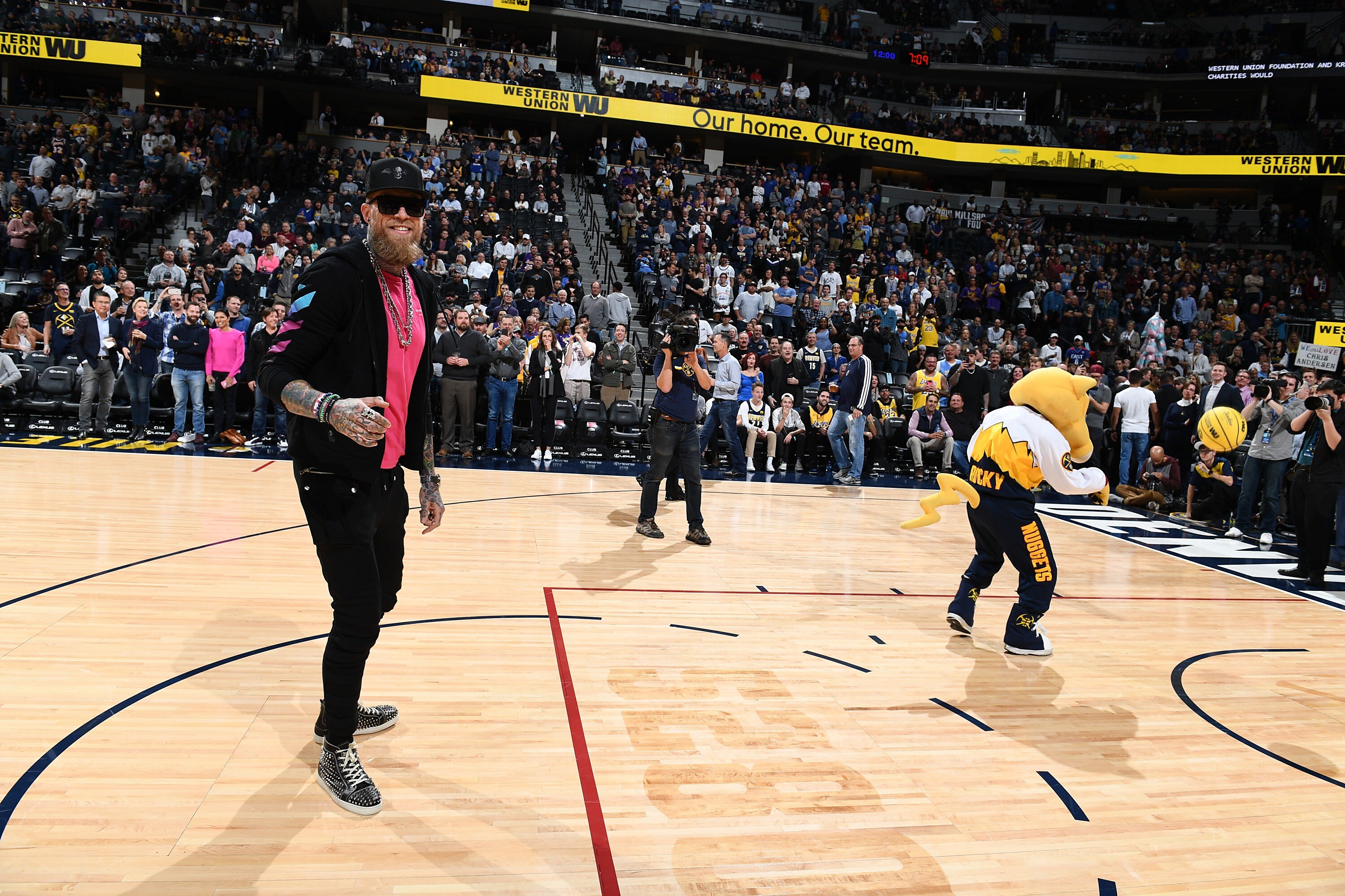 Western Union First Shot | Chris Andersen Photo Gallery | NBA.com