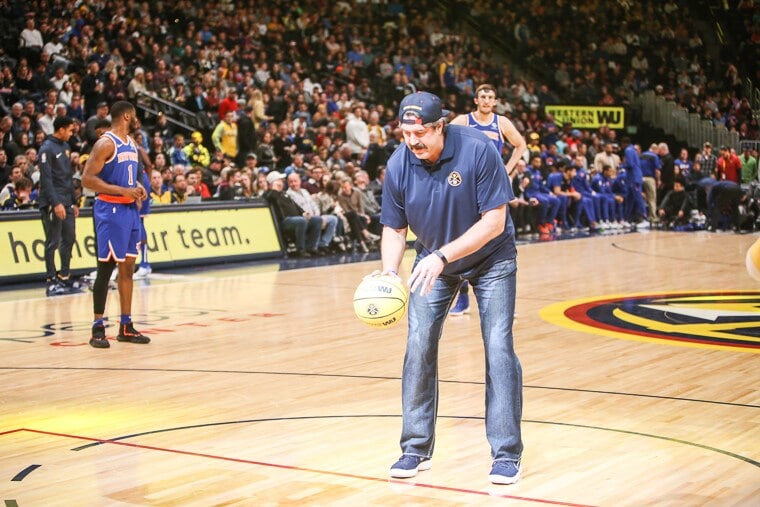 Western Union First Shot | Mark Randall Photo Gallery | NBA.com