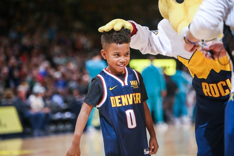 Western Union First Shot | Jaiden Thomas Photo Gallery | NBA.com