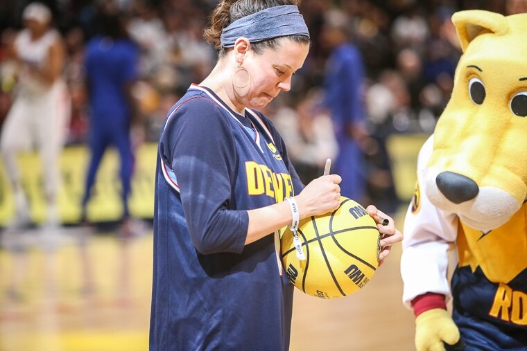 Western Union First Shot | Carrie Baird Photo Gallery | NBA.com