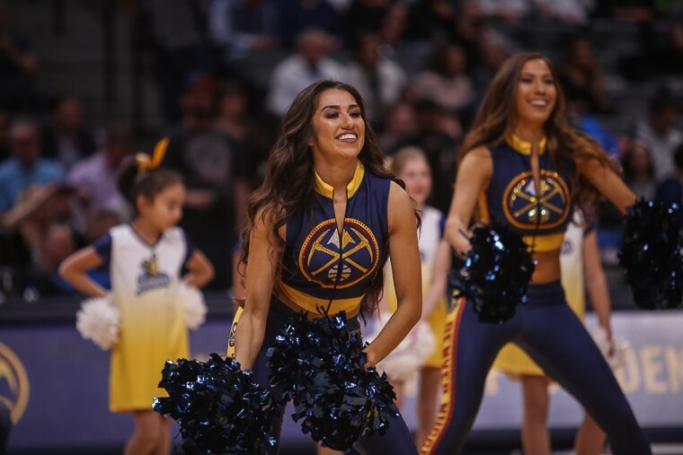 Nuggets Dancers | January 13 Photo Gallery | NBA.com