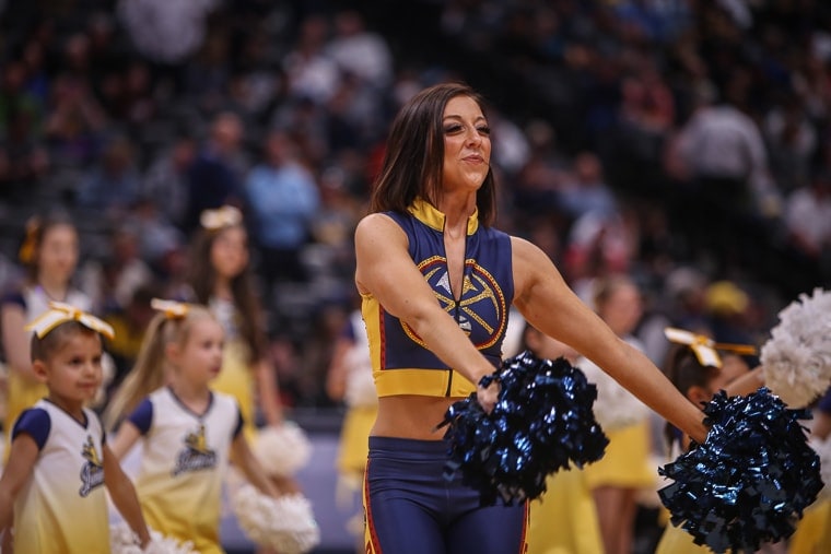 Nuggets Dancers | January 13 Photo Gallery | NBA.com