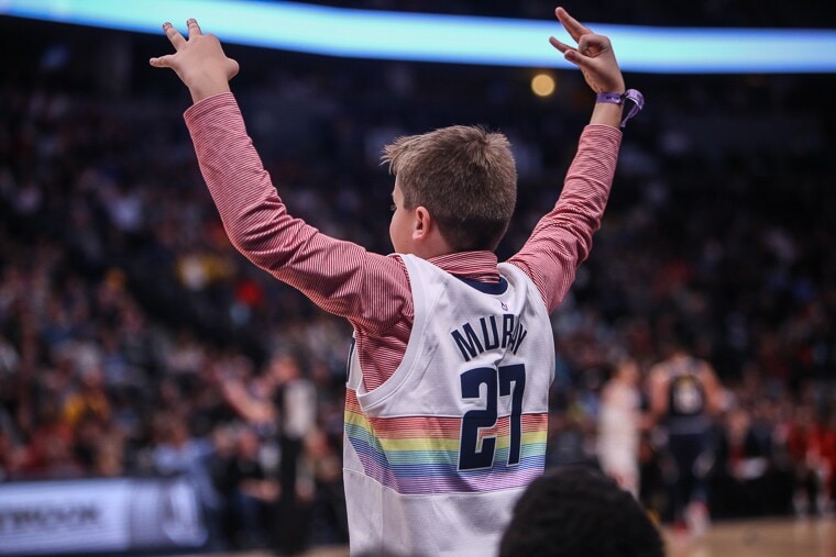Nuggets Fans | January 17 Photo Gallery