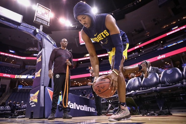 Pregame in Memphis | Denver Nuggets
