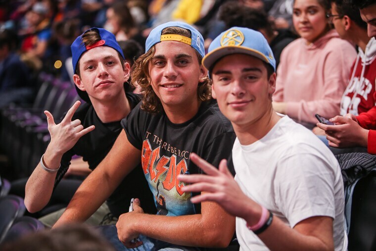 Nuggets Fans | Heat vs. Nuggets Photo Gallery | NBA.com