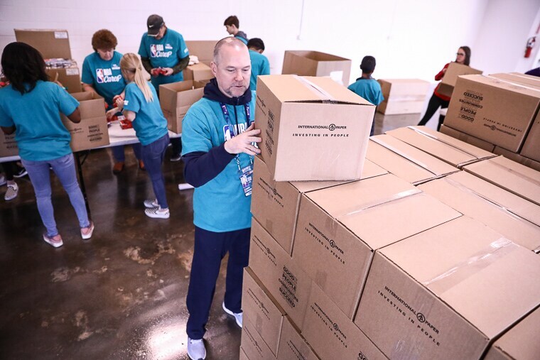 NBA Cares Day of Service Photo Gallery | NBA.com