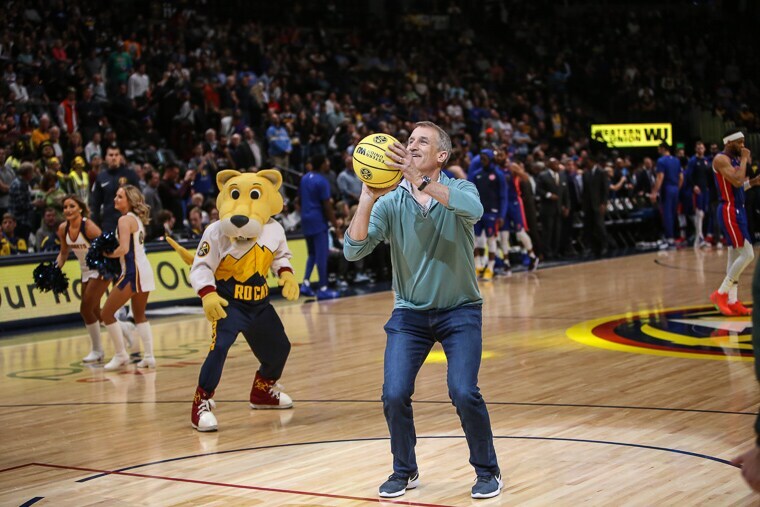 Western Union First Shot | Bill Hanzlik Photo Gallery | NBA.com