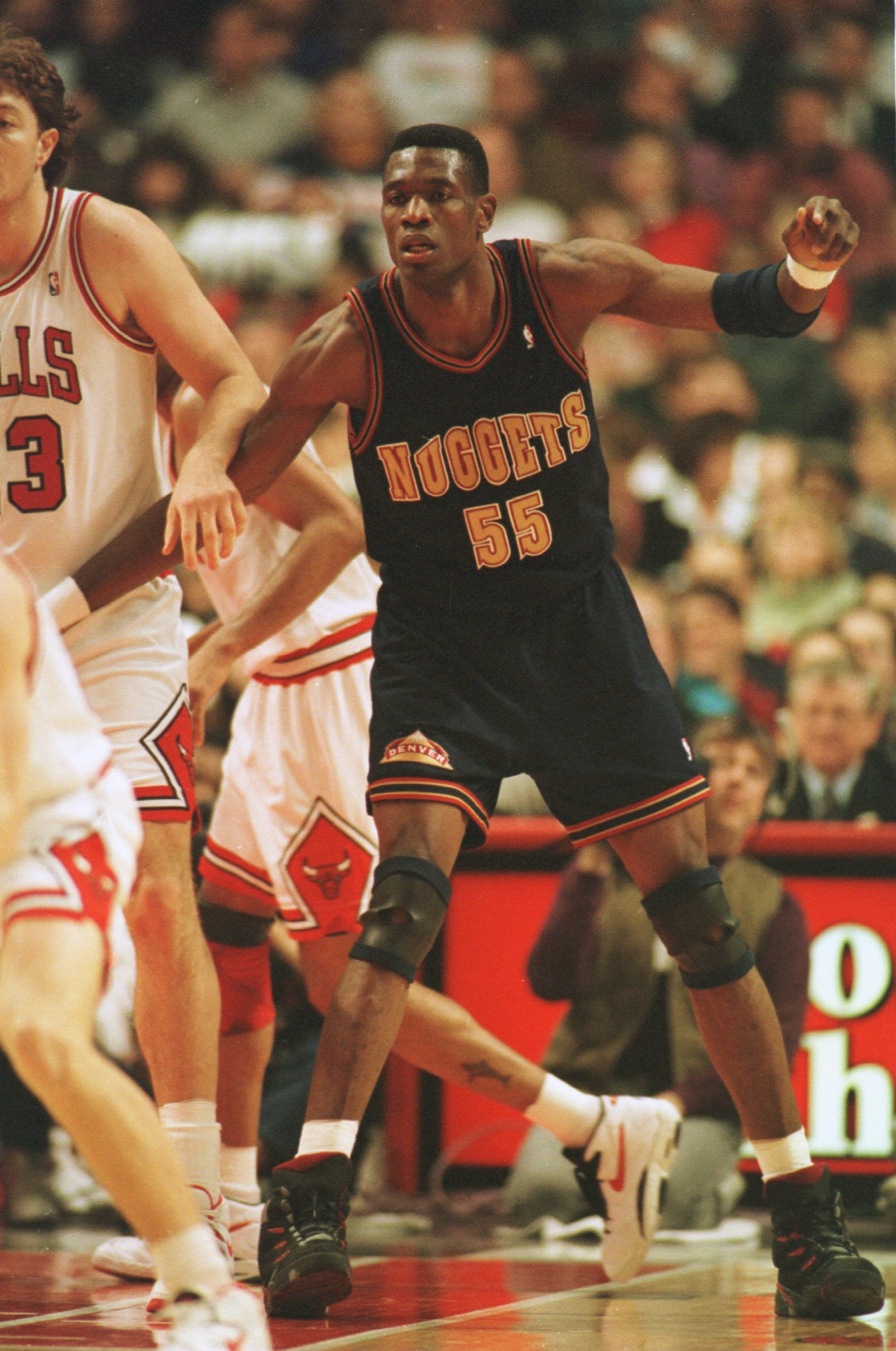 mutombo block record