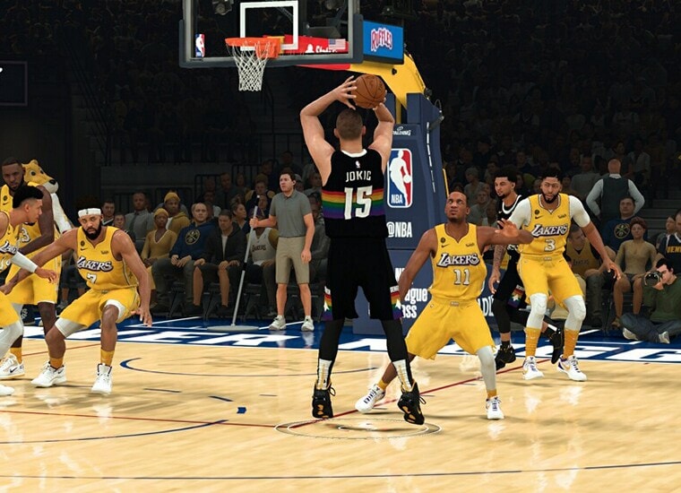 NBA 2K Game Recap: Denver Nuggets 79, Los Angeles Lakers 72 | Denver ...
