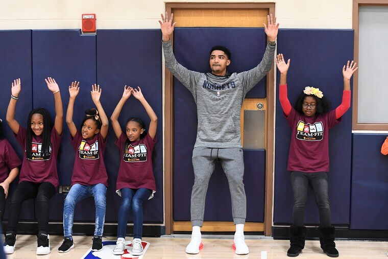 Nuggets Team Fit Event Photo Gallery | NBA.com