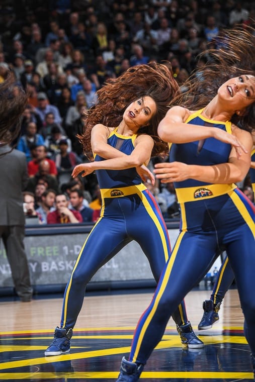 Denver Nuggets Dancers | March - April Photo Gallery | NBA.com