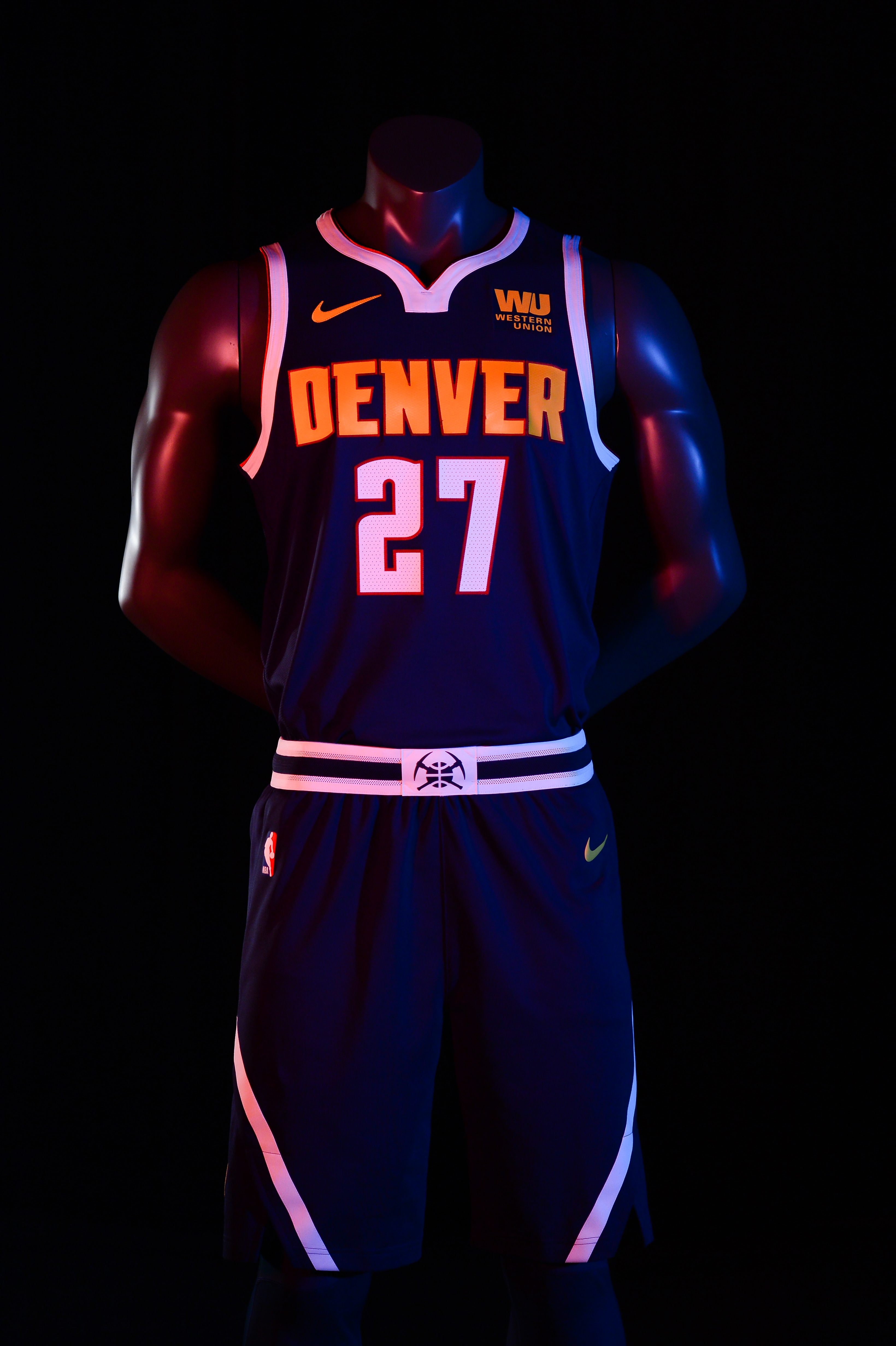 Denver Nuggets Icon Uniform | Denver Nuggets