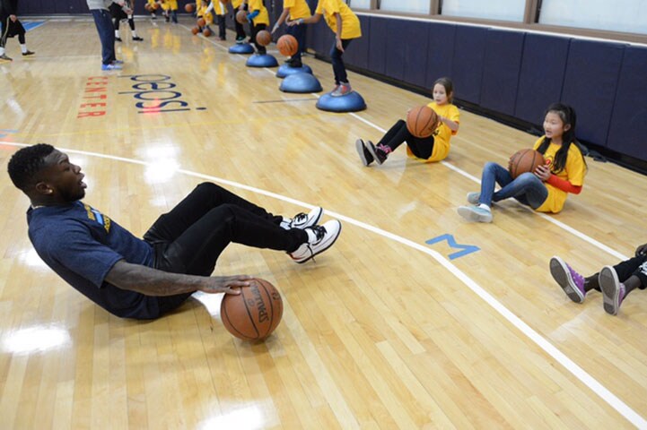 NBA Fit Clinic | Denver Nuggets
