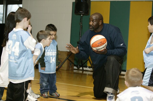 Nuggets Photos A-Z: Calvin Natt Photo Gallery | NBA.com